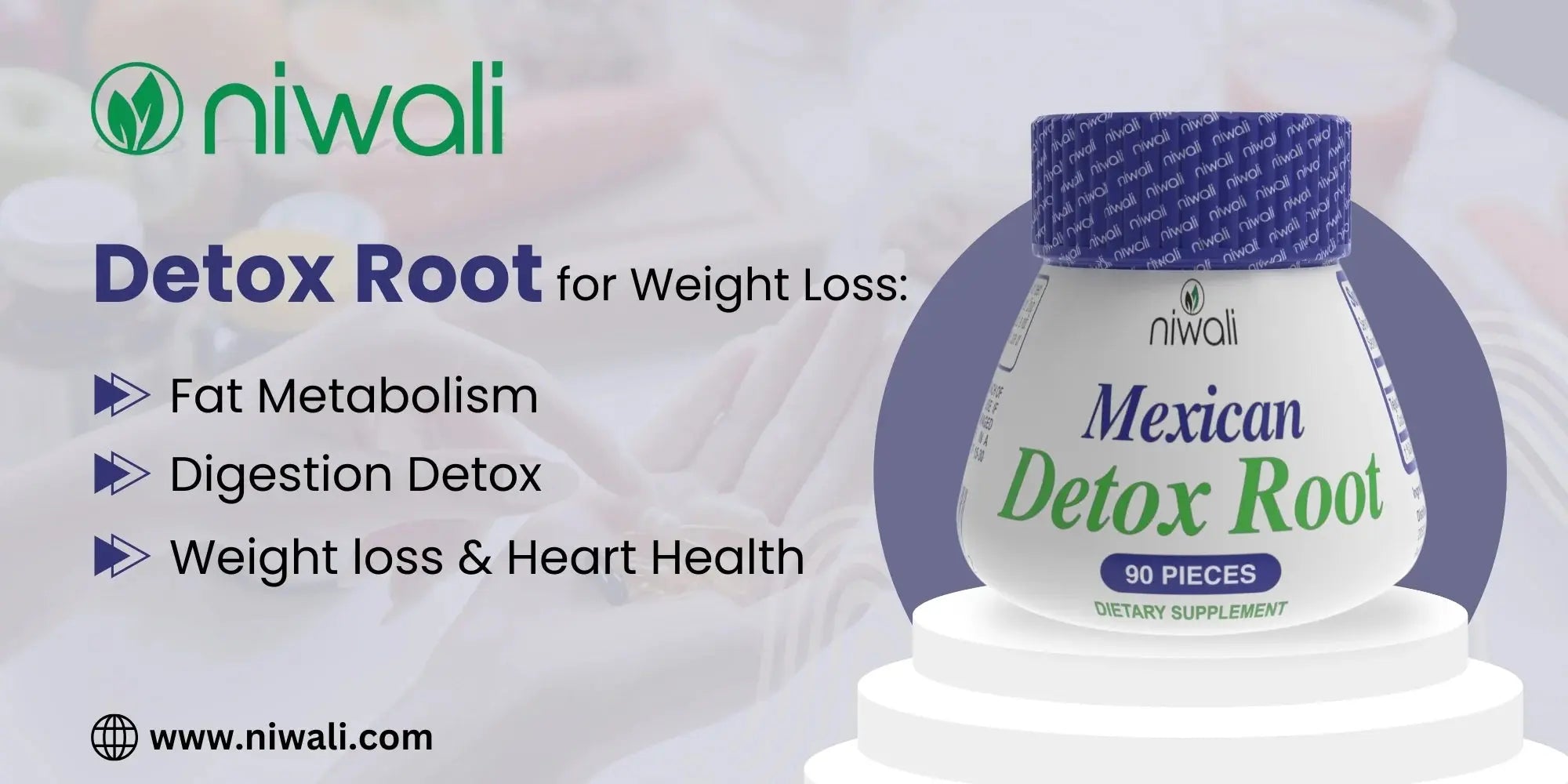 Weight Loss Supplement | Niwali Mexican Detox Root in 2026
